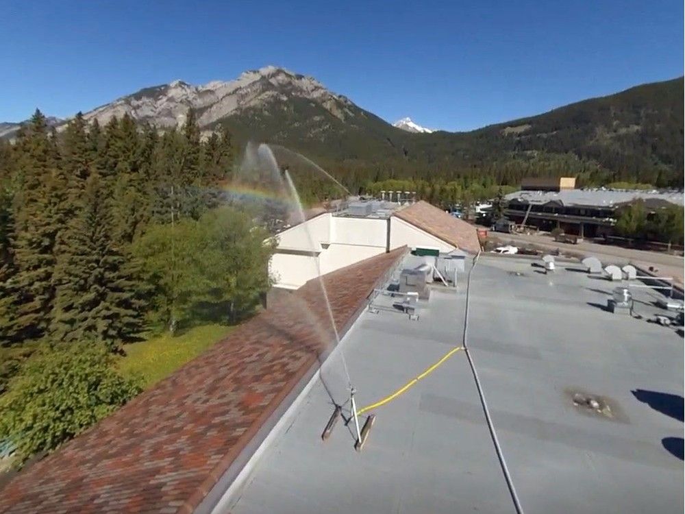 Sprinkler system installed at Banff's Mineral Springs Hospital ...