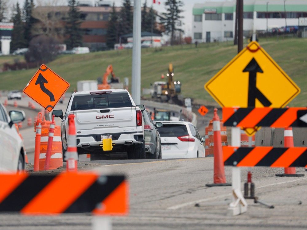 Tools for Calgarians to not get stuck in construction traffic | Calgary ...