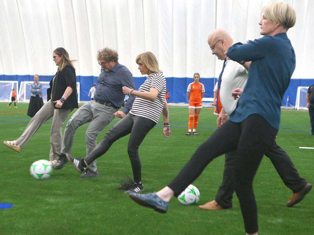 New $28-million indoor soccer dome officially opens | Calgary Herald
