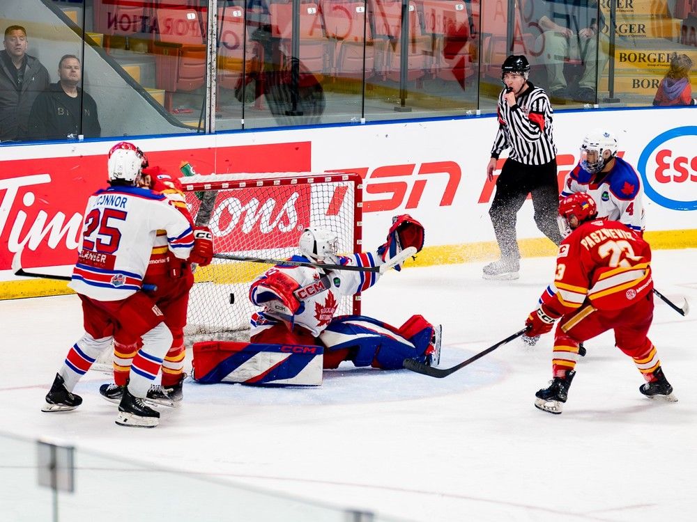 Host Calgary Canucks get exciting OT win to reach Centennial Cup final ...