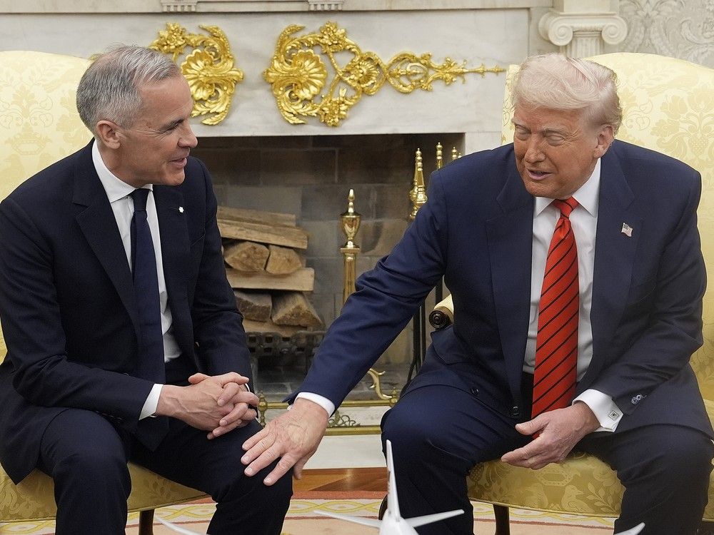 Varcoe: Canadian PM has history to draw on for Trump relations at G7 ...