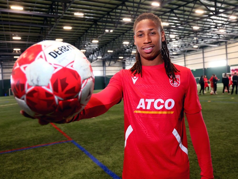 Calgary's Elva scores his first goal for Cavalry in loss to Ottawa ...