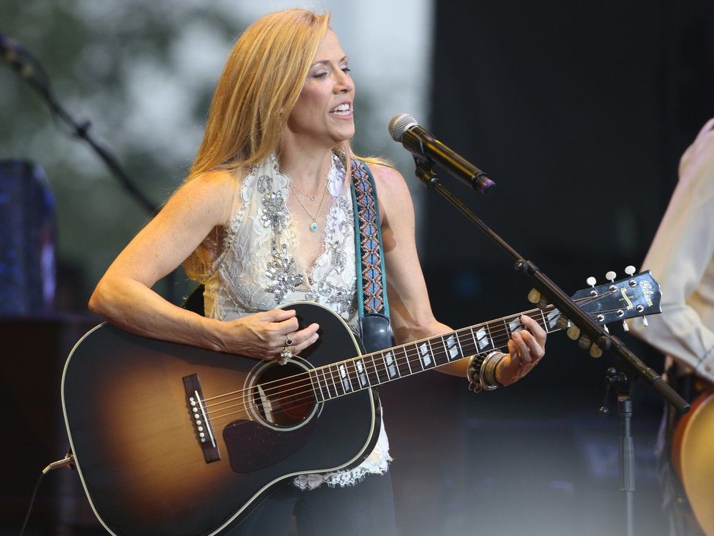 Sheryl Crow, Sheepdogs to headline at Calgary's 2025 Oxford Stomp ...