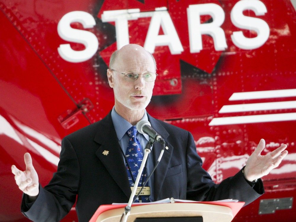 STARS air ambulance founder Greg Powell dies at age 77 | Calgary Herald