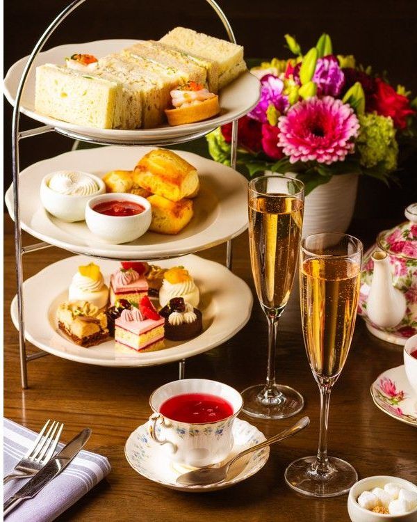 Chorney-Booth: Where to find proper afternoon tea services in Calgary ...