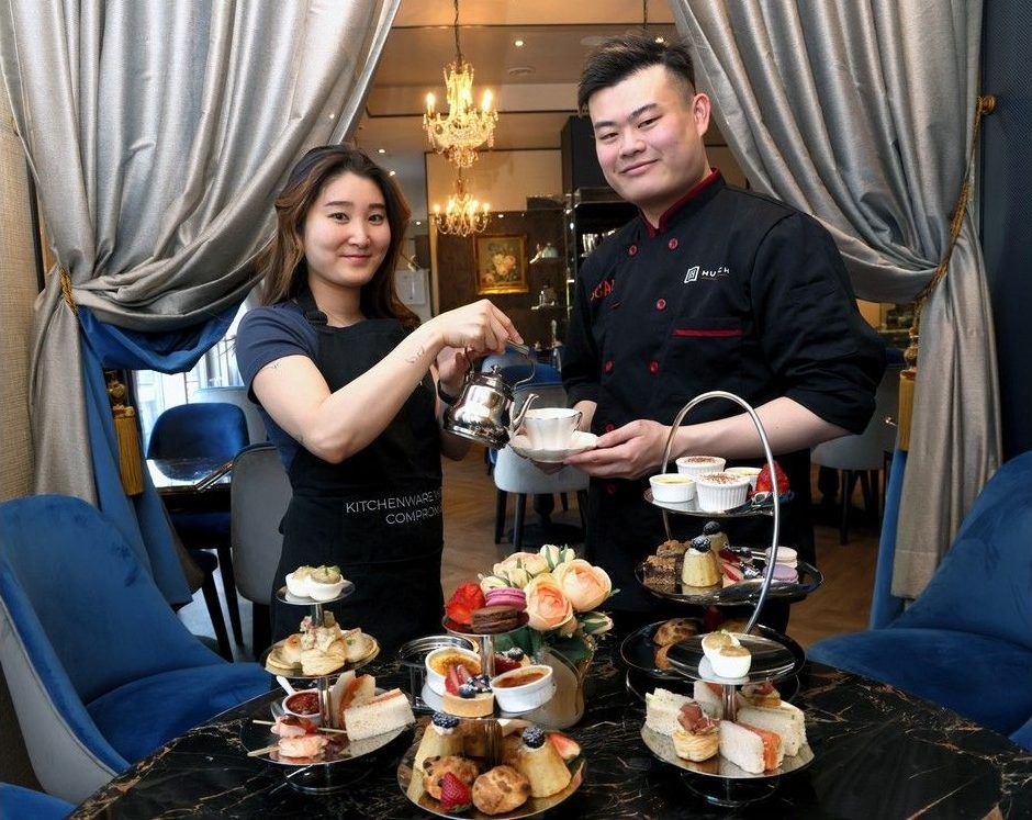 Chorney-Booth: Where to find proper afternoon tea services in Calgary ...