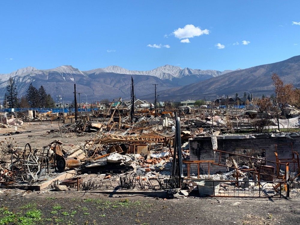 Why Banff and Bow Valley face mounting wildfire peril, experts warn ...