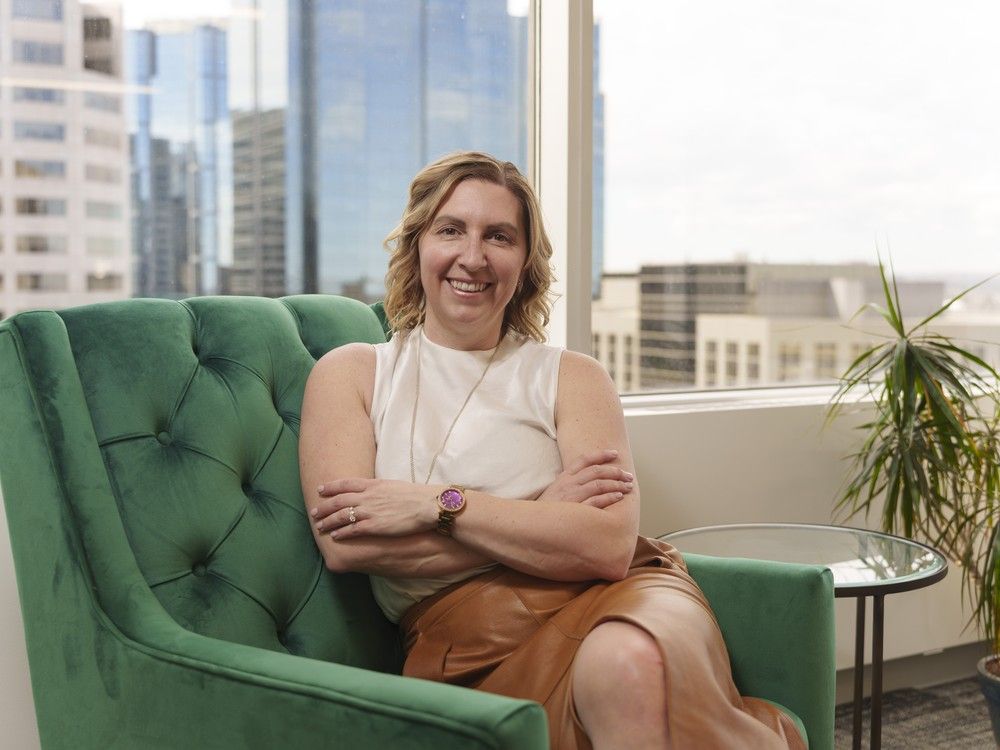 Calgary woman is bringing technology in male-dominated mining industry ...