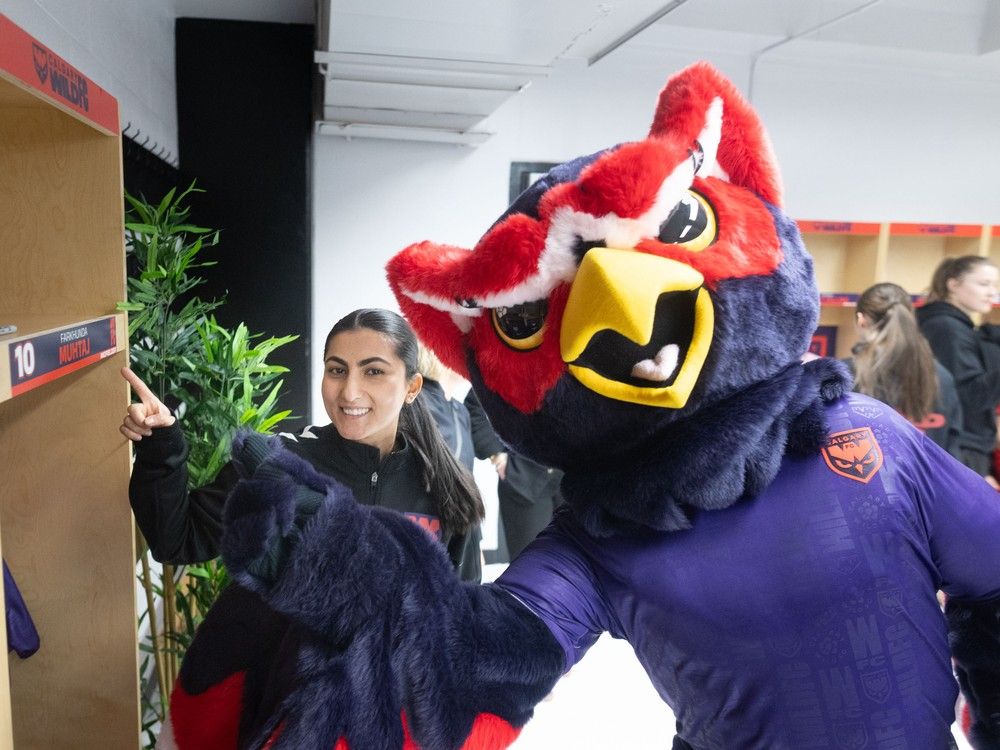 Pipe dream finally here in city, as Calgary Wild FC makes debut Sunday ...