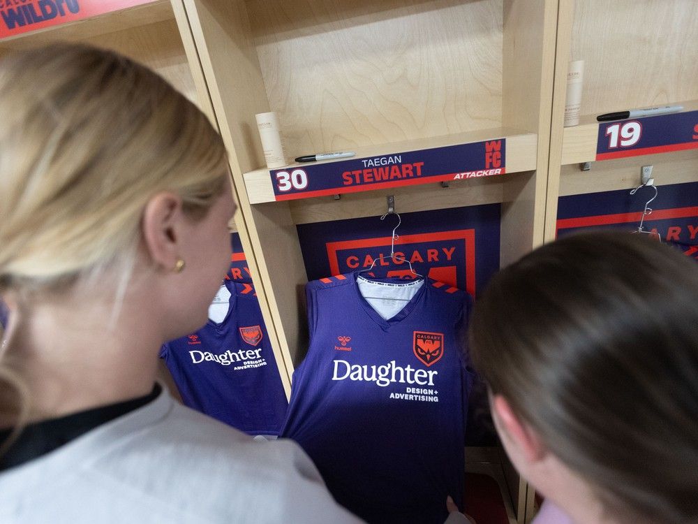 Pipe dream finally here in city, as Calgary Wild FC makes debut Sunday ...