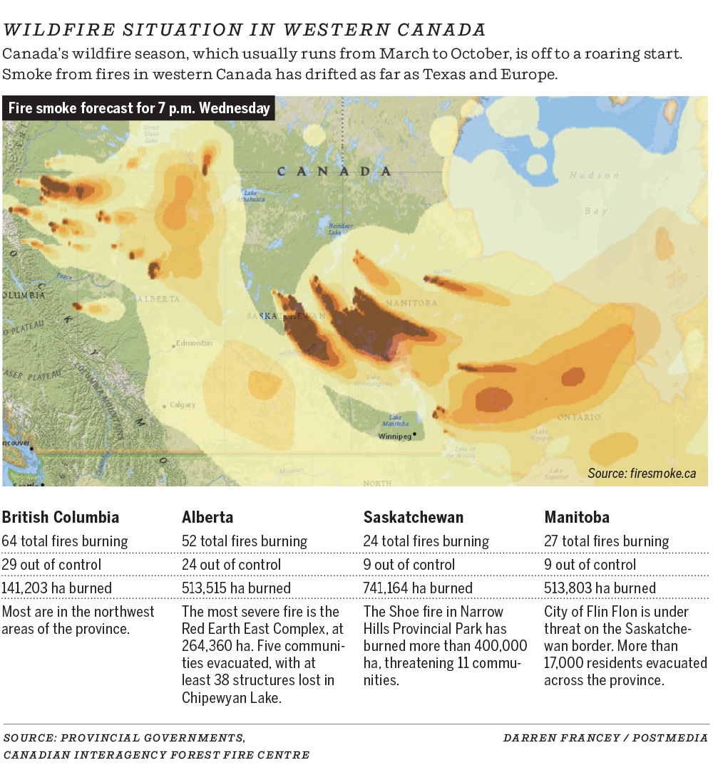 Wildfire live updates: How to register for evacuee payments in Alberta ...