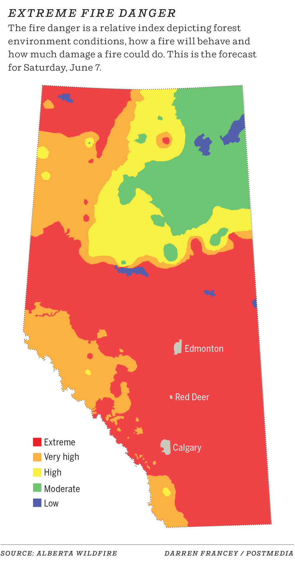 Wildfire updates: Smoke affects air quality | Fire bans across Alberta ...