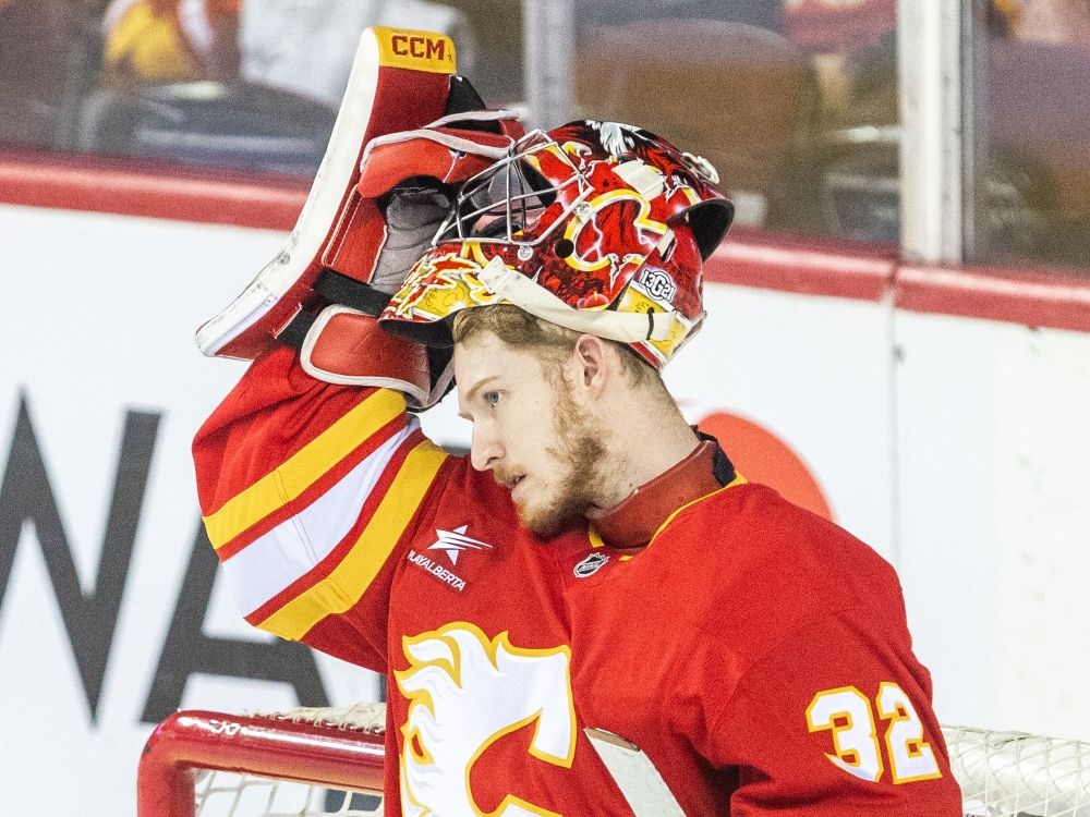 FLAMES RETOOL TRACKER: Can Dustin Wolf avoid sophomore slump? | Calgary ...
