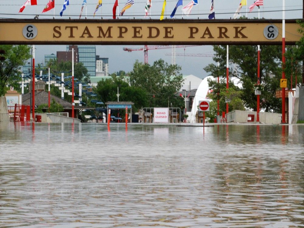 Rainy weather expected in Calgary today and through the weekend ...