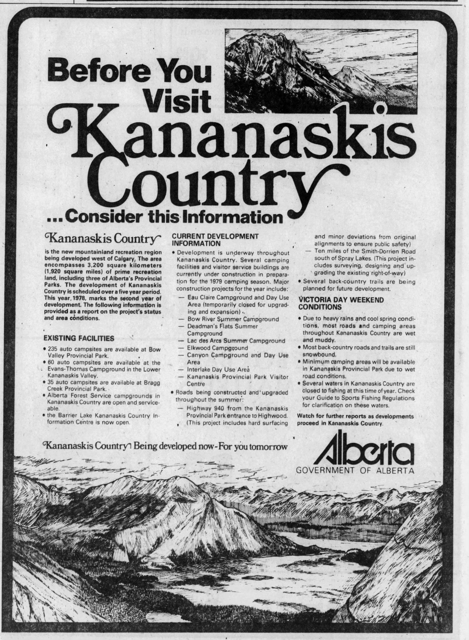 What and where is Kananaskis | Calgary Herald