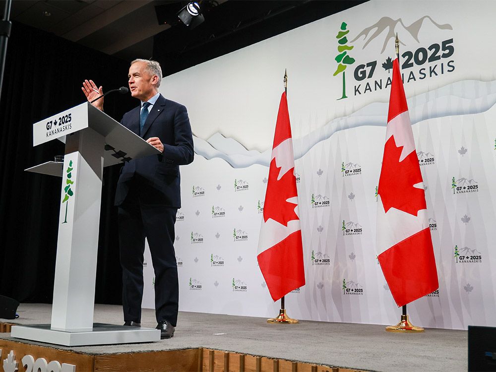 Varcoe: G7 leaders make 148 commitments at Kananaskis summit | Calgary Herald