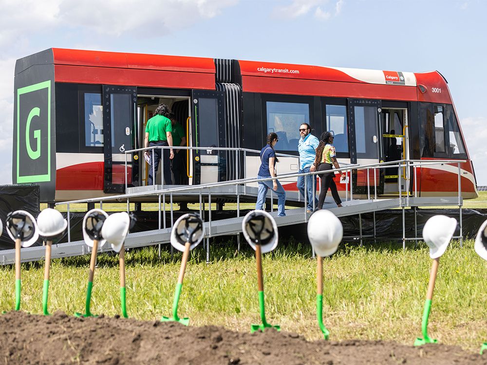 Green Line back on track with southeast portion construction beginning ...