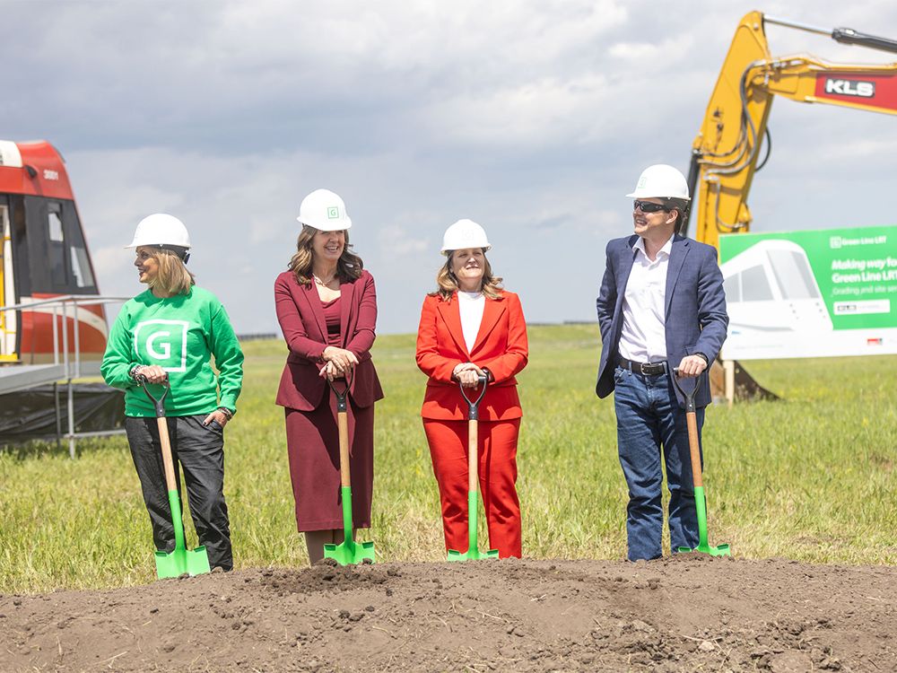 Green Line back on track with southeast portion construction beginning ...