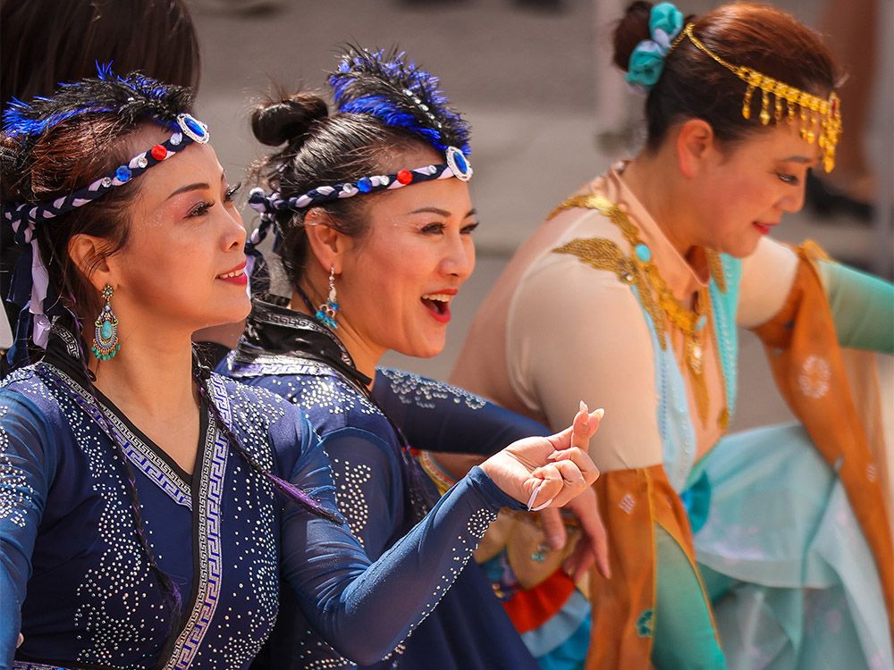 '4th Street is alive today': Calgarians flock to 34th Lilac Festival ...