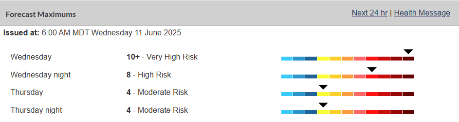 Wildfire updates: Air quality warning for Calgary | Two fires merge in ...