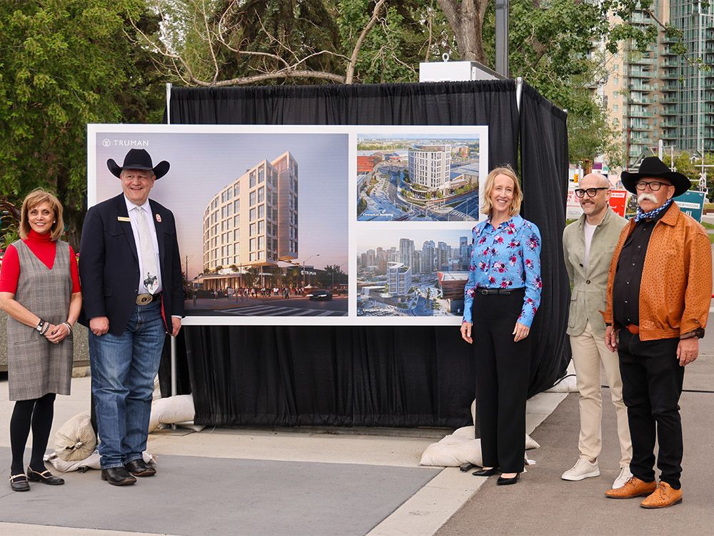 First hotel development coming to Stampede Park | Calgary Herald