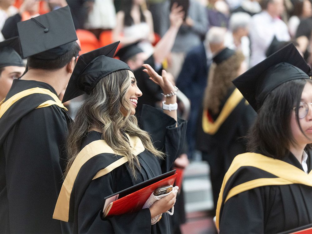 University of Calgary concludes record-breaking convocation ceremonies ...