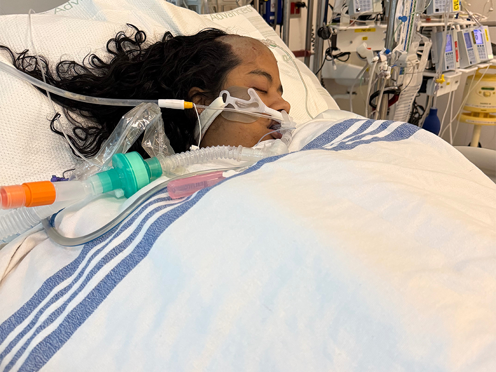 Husband seeks support after wife gives birth, suffers major stroke | Calgary Herald