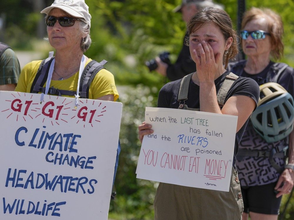 G7 summit live updates: Statements on AI, critical minerals, wildfires ...