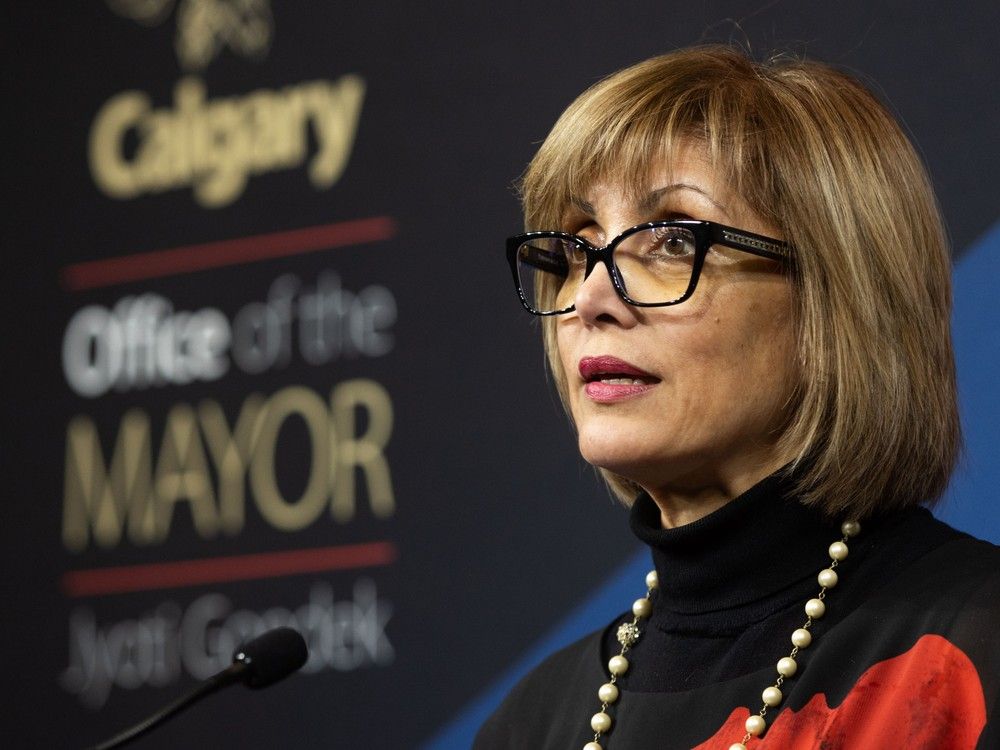 Nelson: Calgary can’t afford another four years of Mayor Jyoti Gondek ...