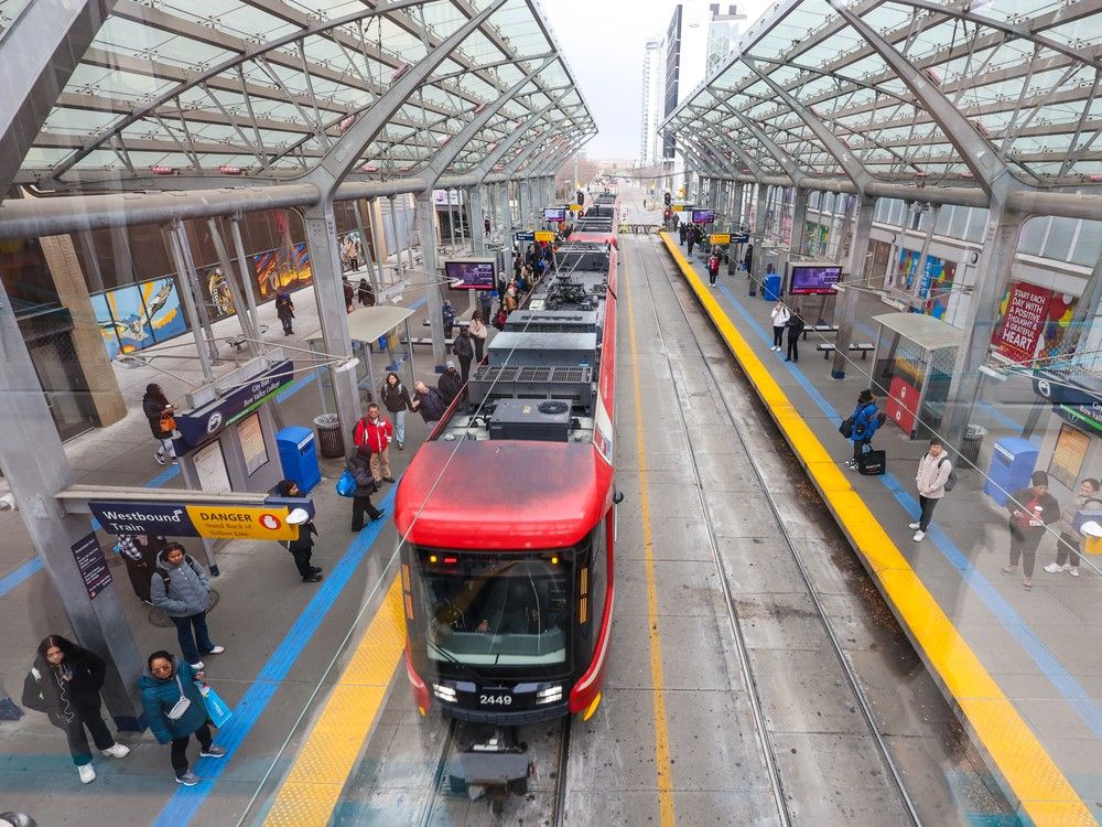 TD Canada paid signage removal fees in Calgary Transit free fare zone ...