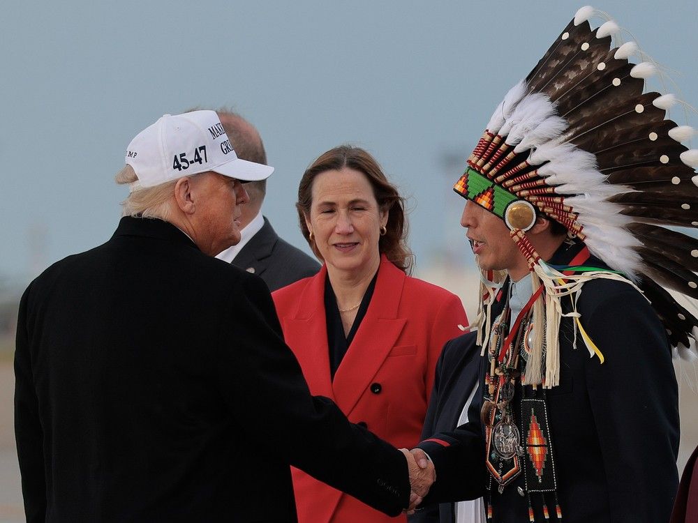 Bearspaw chief said G7 was a step in the right direction | Calgary Herald