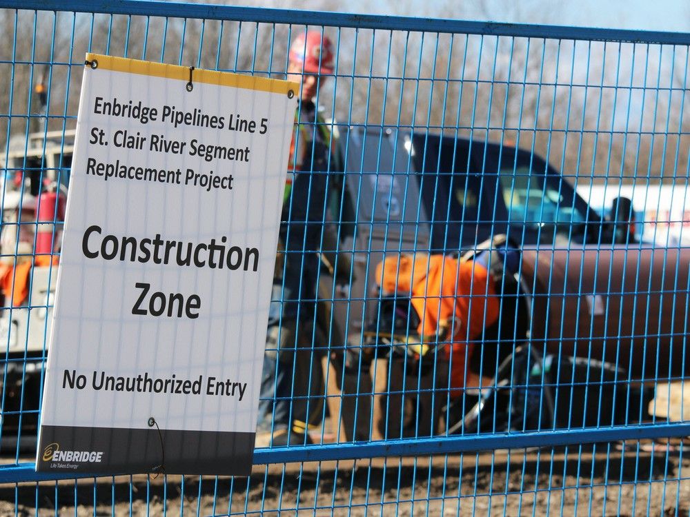 Enbridge Line 5 dispute with Michigan goes to U.S. Supreme Court ...