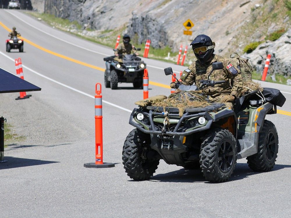 More security measures taking effect in preparation for G7 summit ...