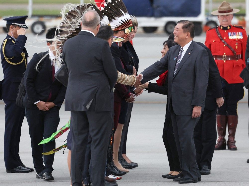 G7 summit updates: Donald Trump to leave G7 summit early | Calgary Herald