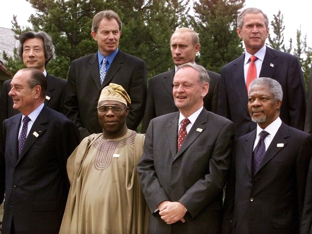 Despite some heated moments, fond memories of G8 summit 23 years later ...