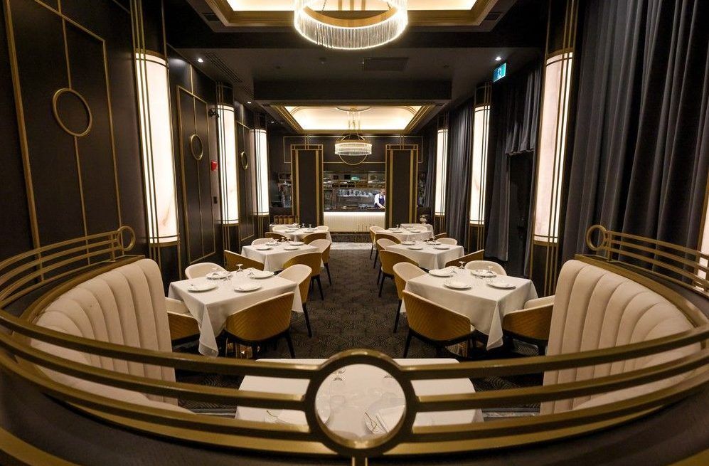 Chorney-Booth: Fine dining and glamour abound at the new Gatsby’s ...