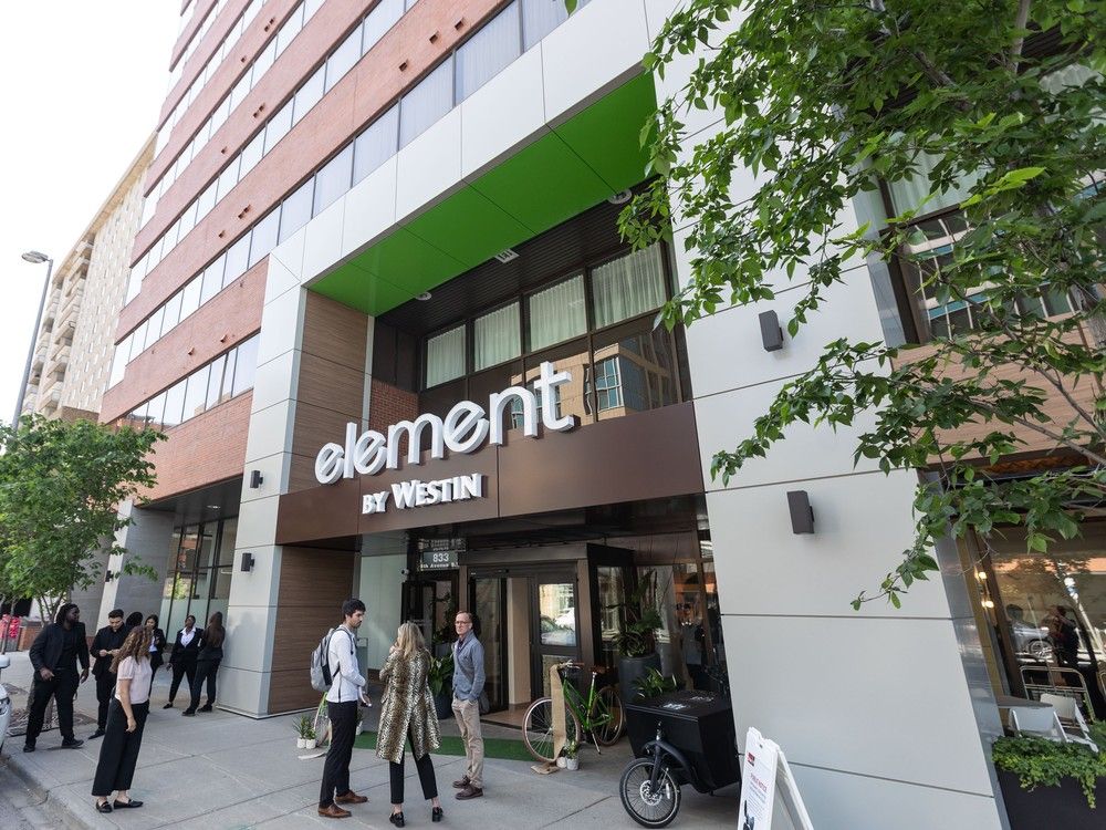 First office-to-hotel conversion project opens in downtown Calgary | Calgary Herald