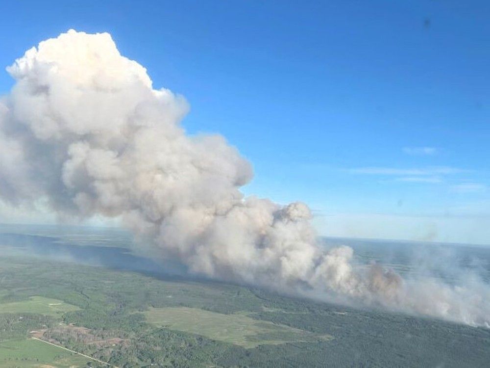 Wildfire updates: Smoke affects air quality | Fire bans across Alberta ...