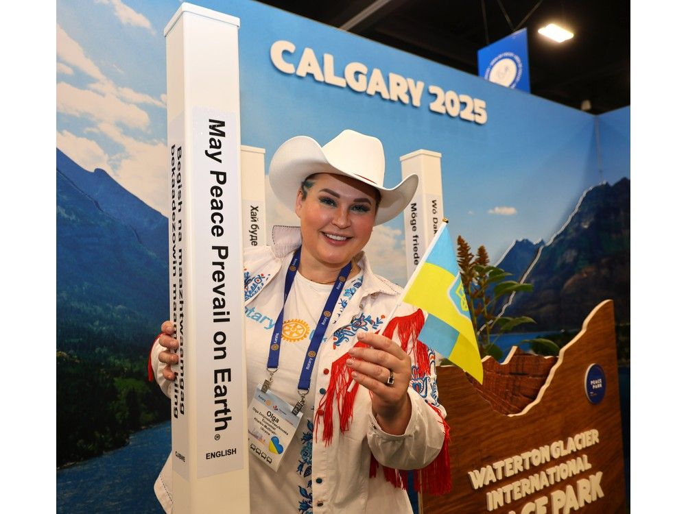Rotary convention kicks off at Stampede Park with House of Friendship ...