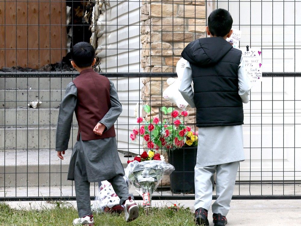 Calgary community mourns deaths from house fire in Taradale | Calgary ...