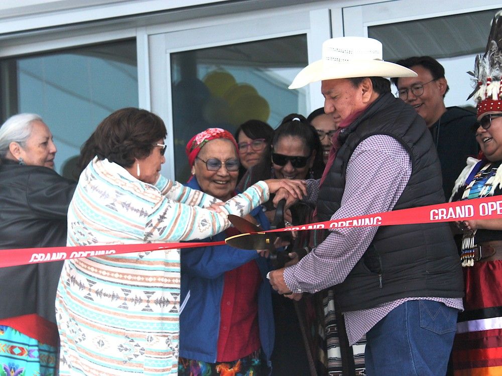 Newly opened Tsuut'ina Nation centre aims to preserve language ...