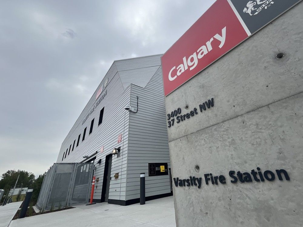 Calgary's Varsity fire station integrates affordable housing, daycare ...