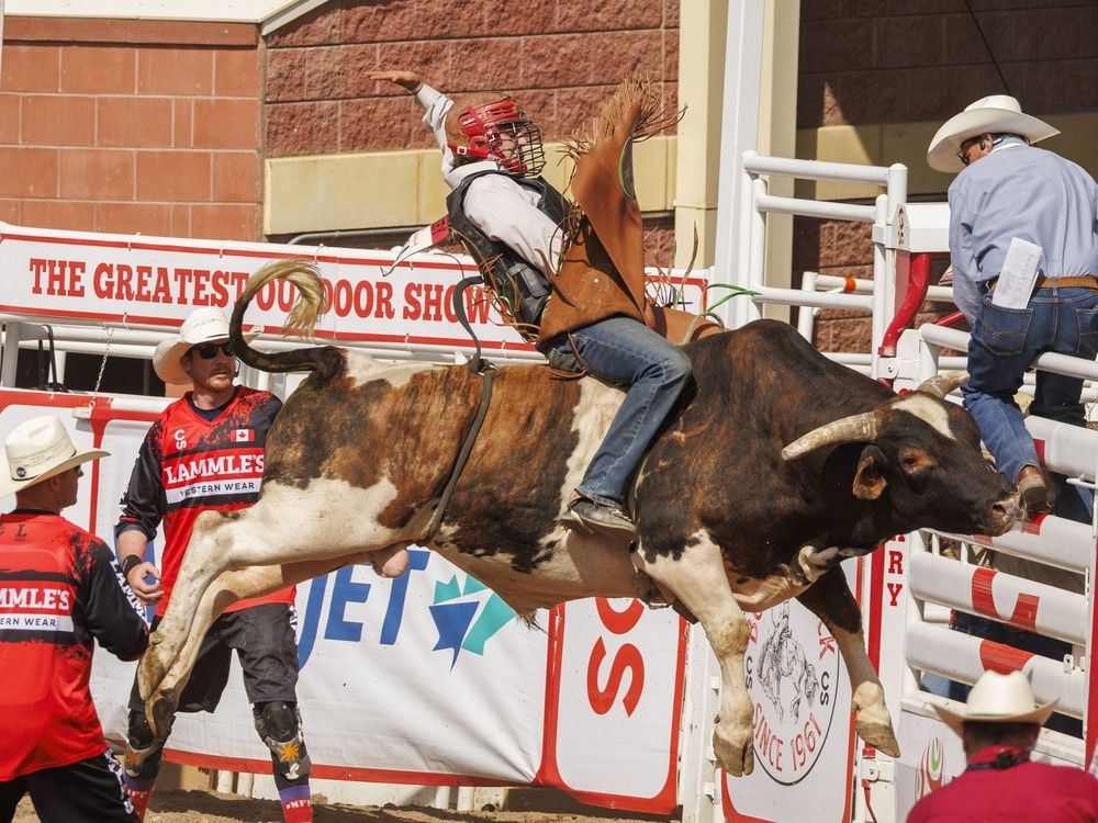 RODEO NOTES, Day 8: Luke Mackey, 19, only bull rider to last eight ...