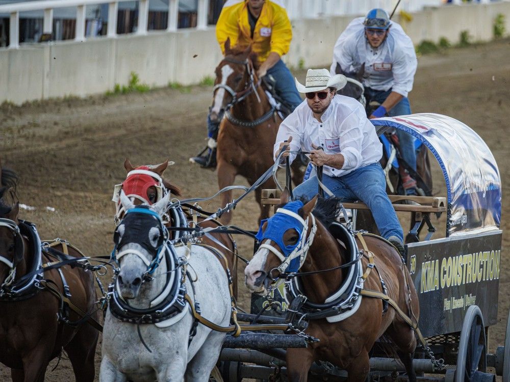Vigen, Laboucane, Glass advance to Rangeland Derby championship heat ...