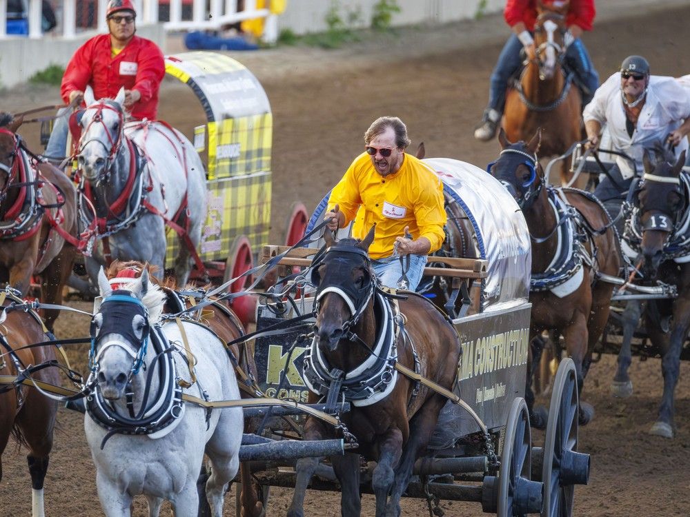 Chanse Vigen wins first Rangeland Derby title with 'rockstar' drive ...