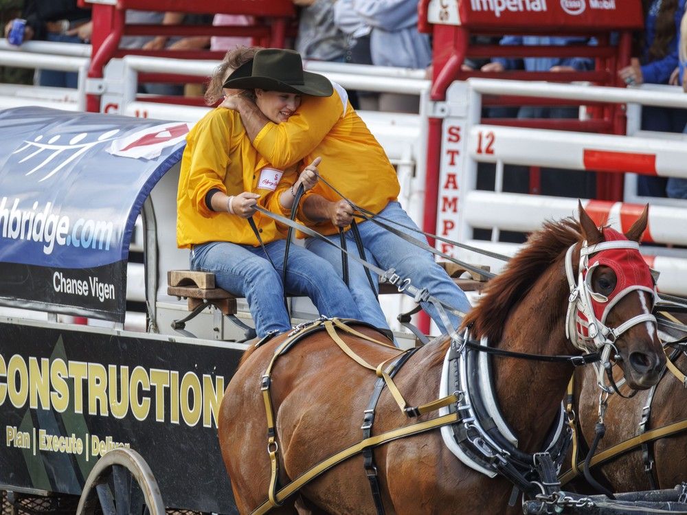 Chanse Vigen wins first Rangeland Derby title with 'rockstar' drive ...