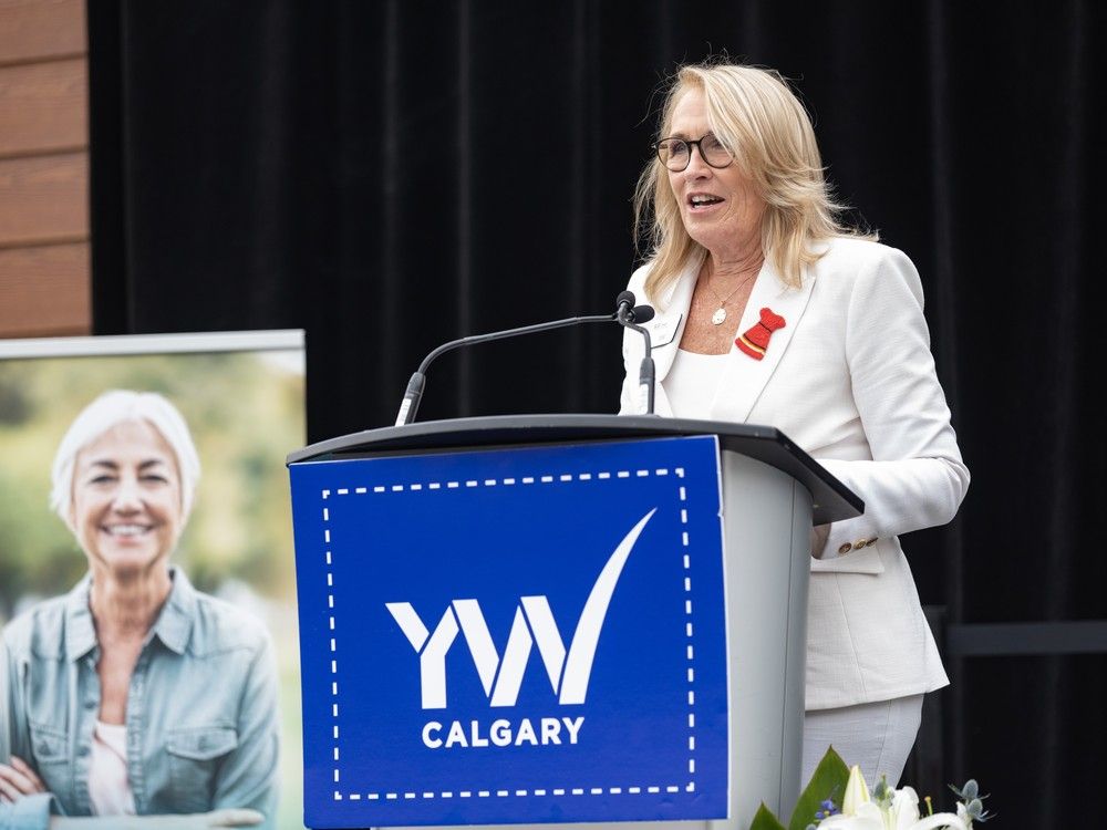 Sue Tomney reflects on 15 years with YW Calgary | Calgary Herald