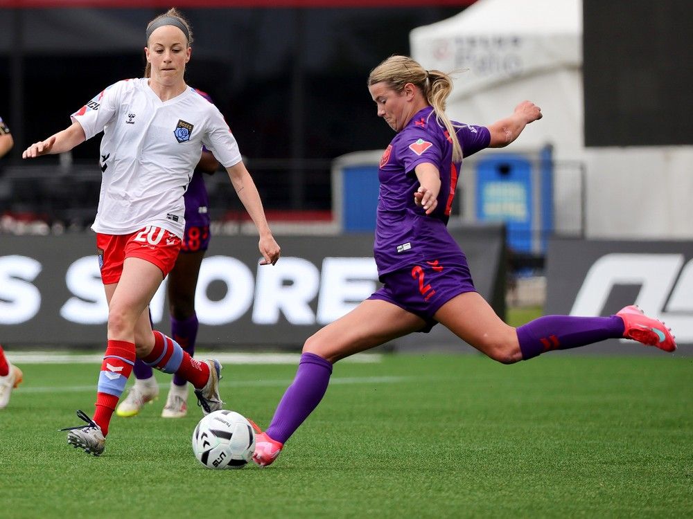 Calgary Wild FC show resilience in 2-0 deficit to Montreal Roses FC ...