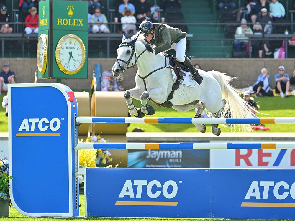 Daniel Coyle wins first grand prix at Spruce Meadows as Irish dominate ...