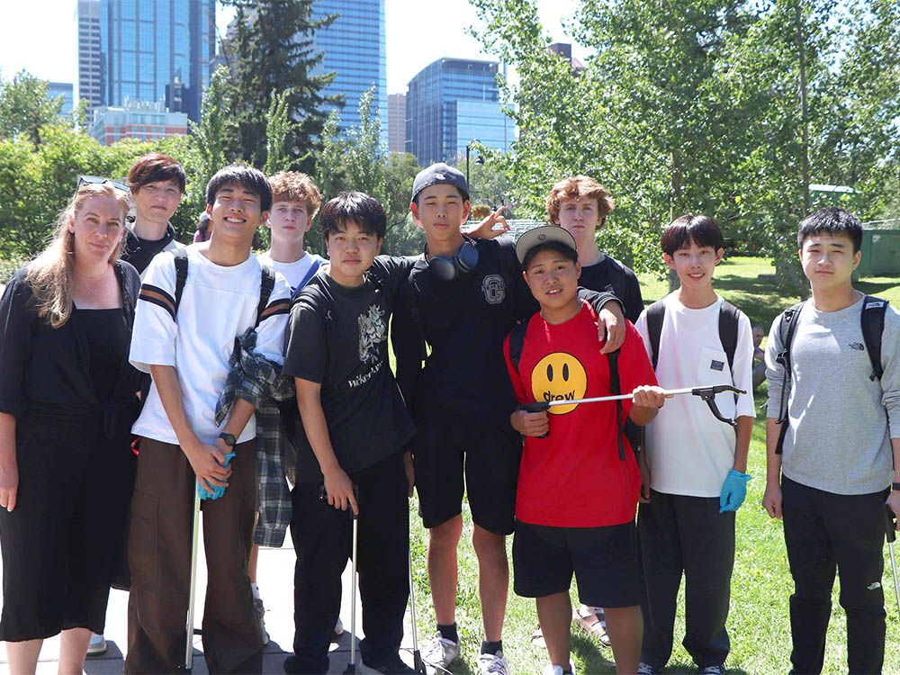 Japanese students immerse in Calgary life through MLI Homestay program | Calgary Herald